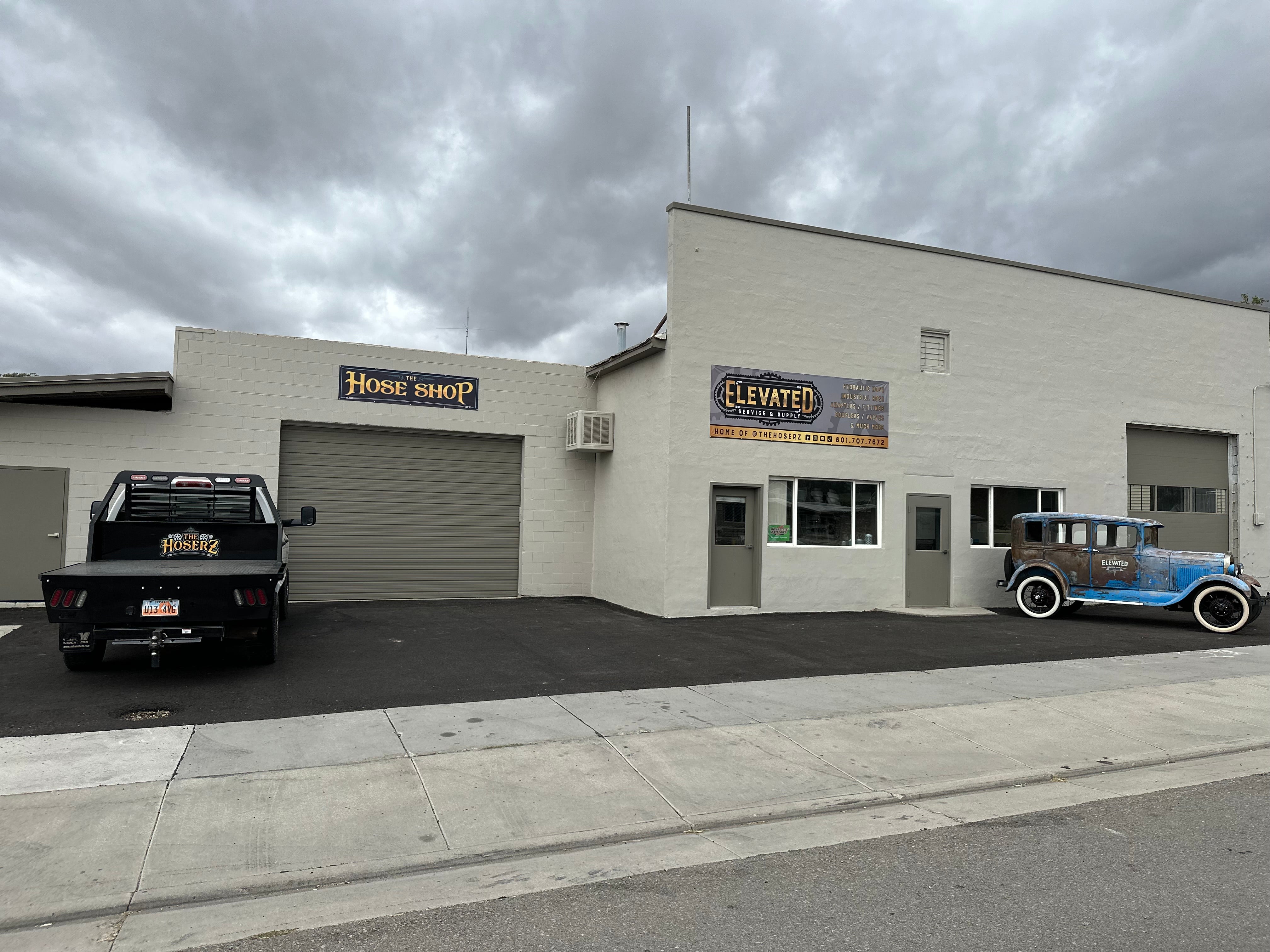 Elevated Service and Supply – The Hoserz